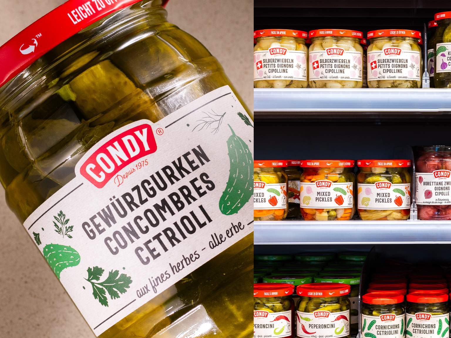 allink kreiert neues Packaging für Migros Eigenmarke Condy | allink