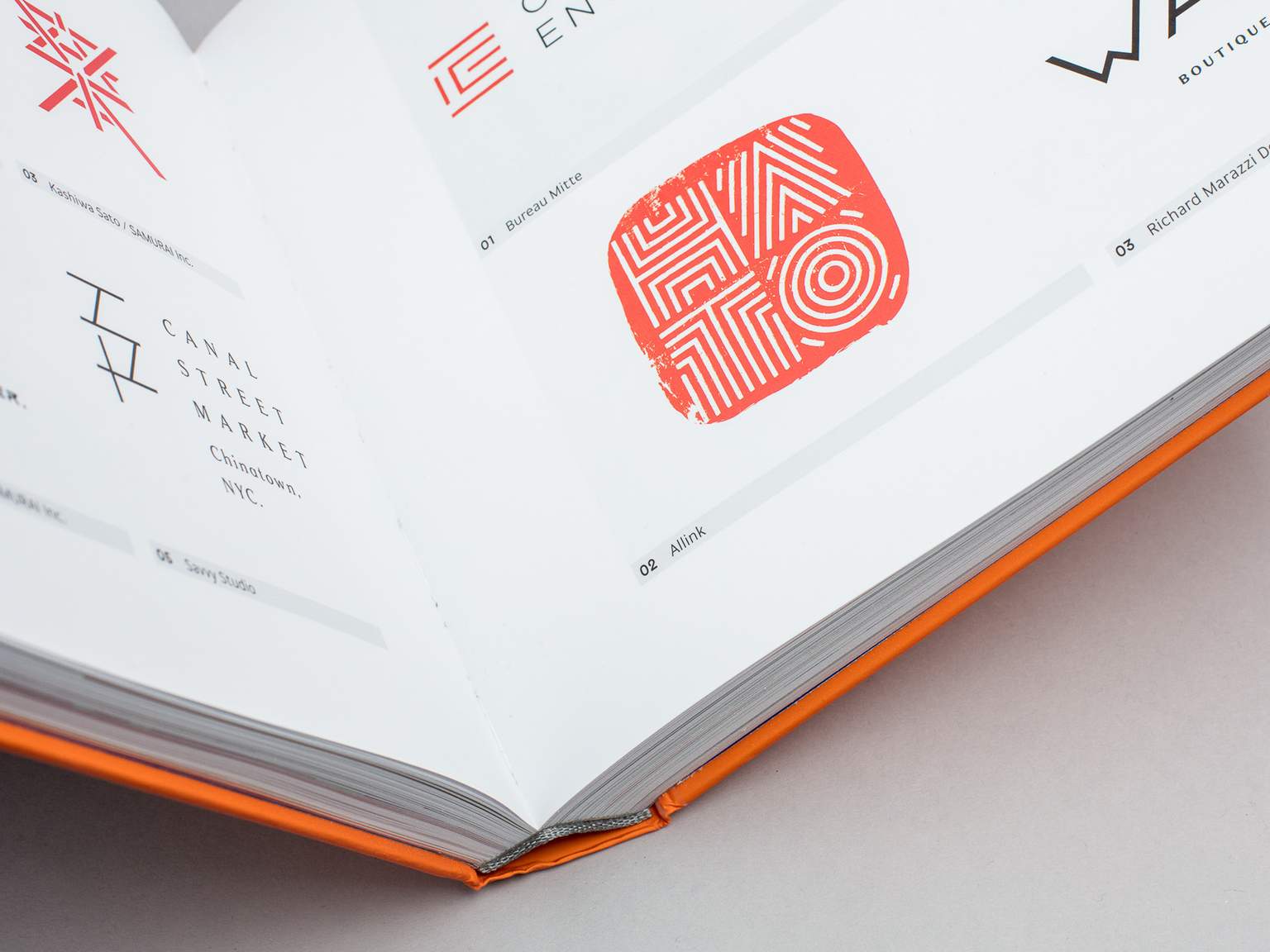HATO-Logo in der Logo-Bibel | allink