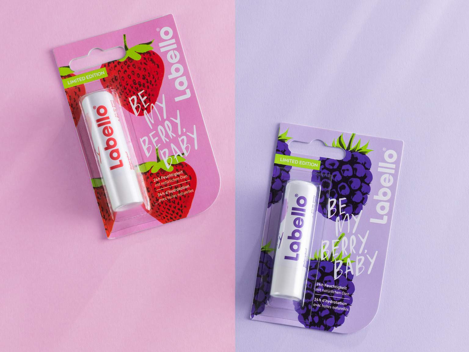 Branding für Labello «Be My Berry Baby» | allink