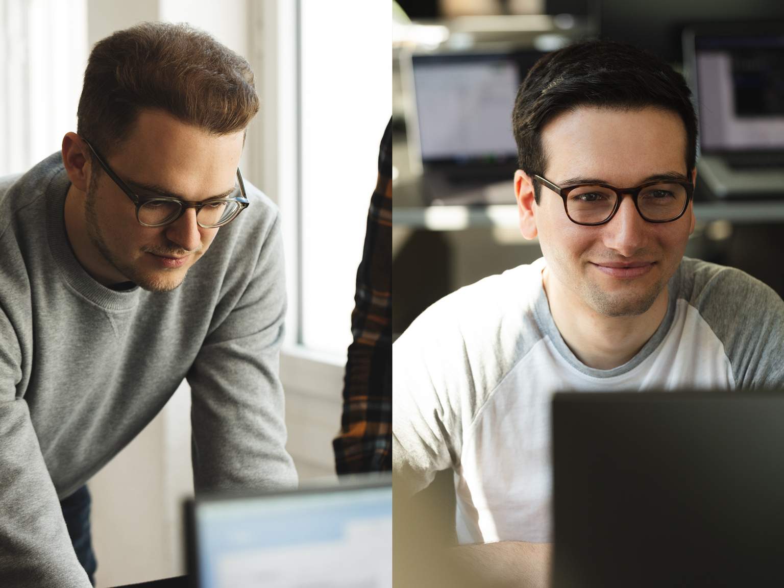 Neu im Team: Dominik Senn und Sergio Lavanga | allink