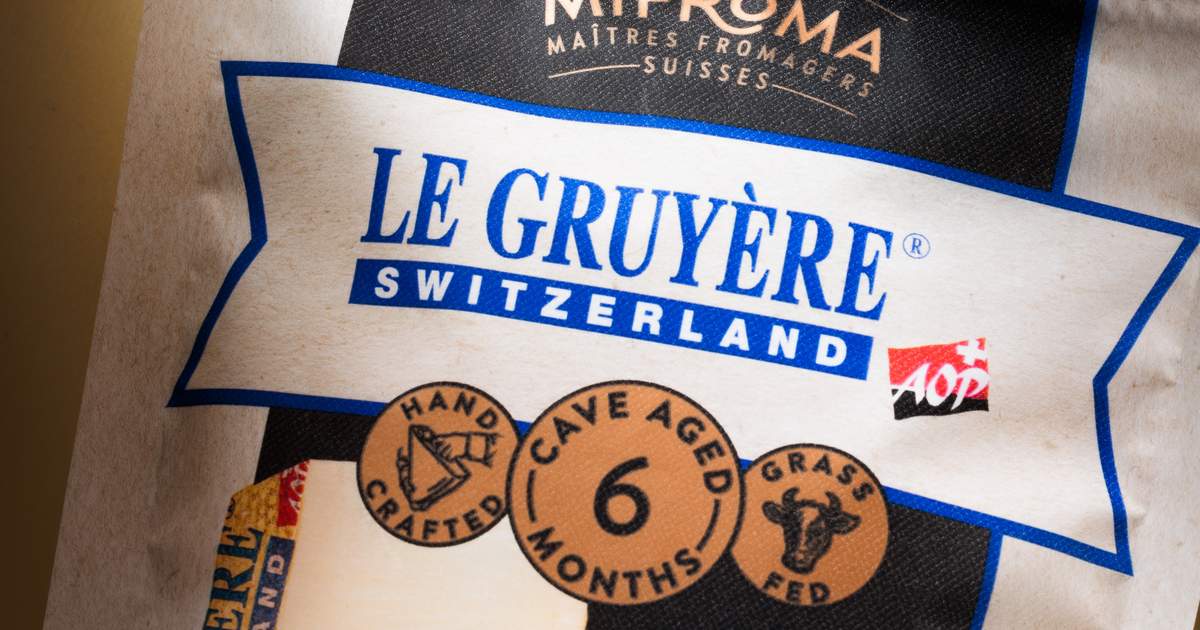 Packaging Design von allink – Mifroma bringt Schweizer Käse in die USA ...